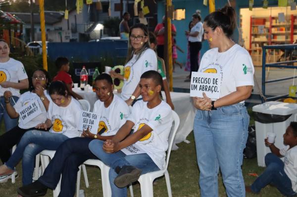 Roda de conversa aborda saúde mental e autocuidado