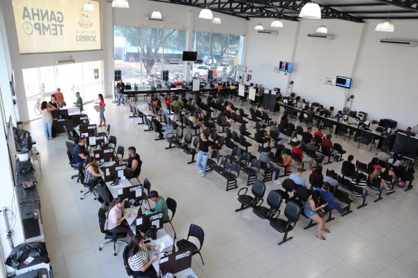 Ganha Tempo Central supera 8 mil atendimentos em janeiro