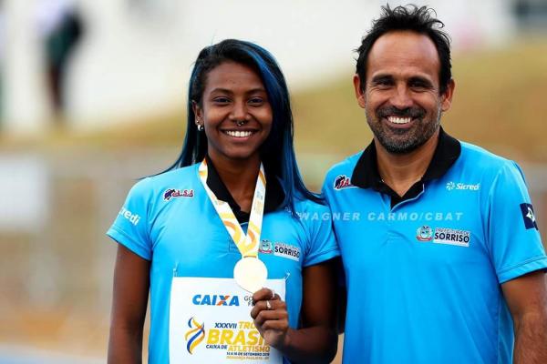 Mirieli Santos é medalha de ouro no Brasil Caixa de Atletismo
