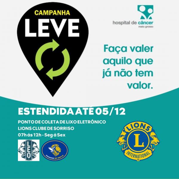 Prefeitura apoia campanha do Lions para arrecadar sucata elet...