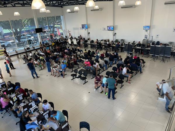 Ganha Tempo Central supera a marca de 500 atendimentos por di...