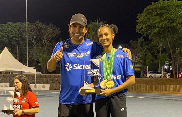 A sorrisense Isabelle Almeida é tricampeã e conquista vaga pa...