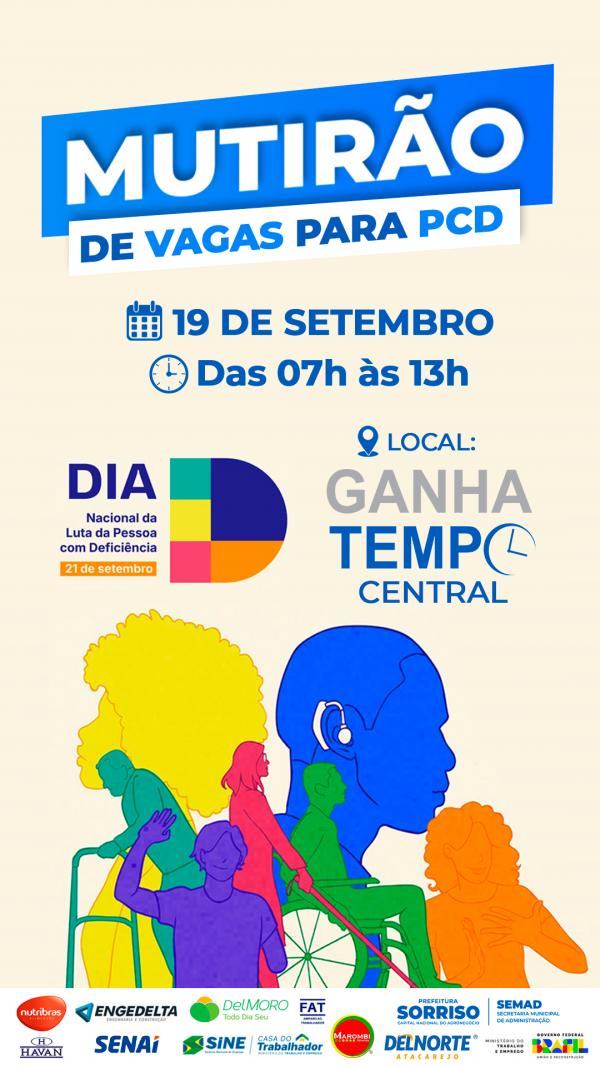 Sine de Sorriso promove Dia D para inclusão de PCDs no mercad...