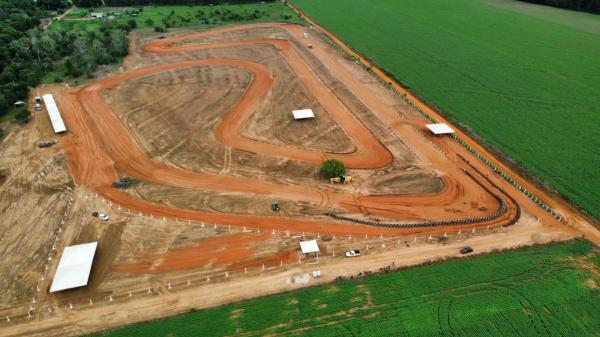 Pista de Kart Cross passa por melhorias para receber etapa do...